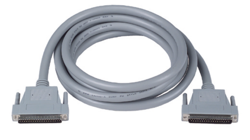 PCL-10137H-3E-CABLE, DB-37 High-Speed Shielded Cable, 3m